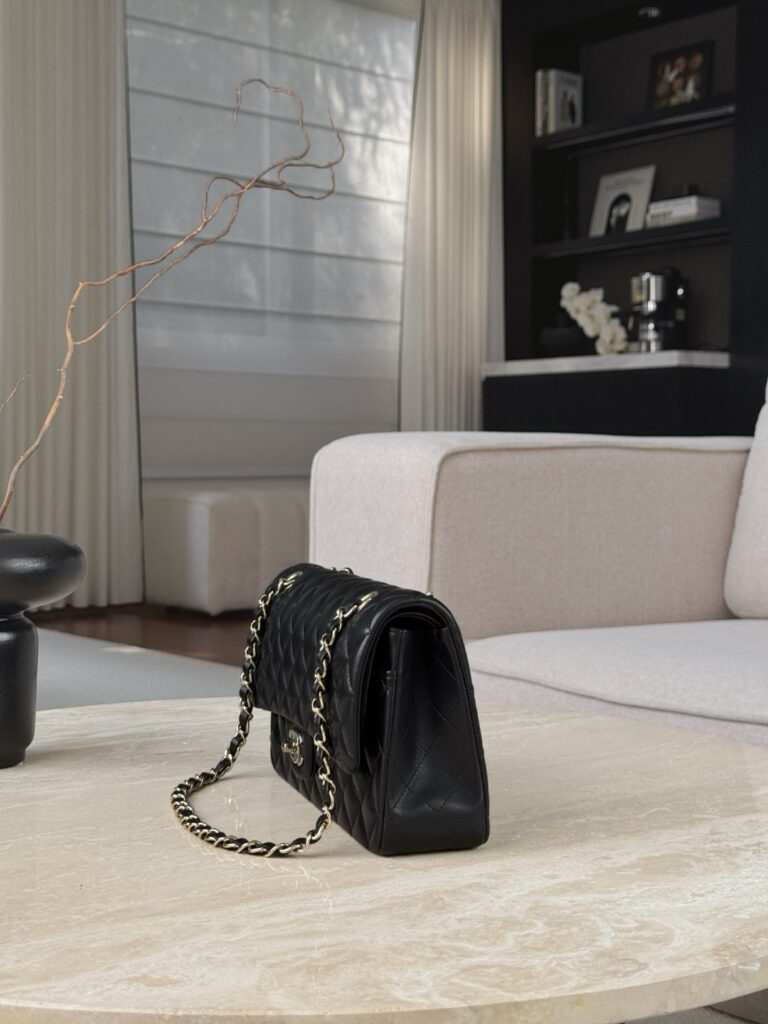 God Factory Chanel CF Bags Code 10545 CF25CM Lambskin Size 15.5x25.5x6 ...