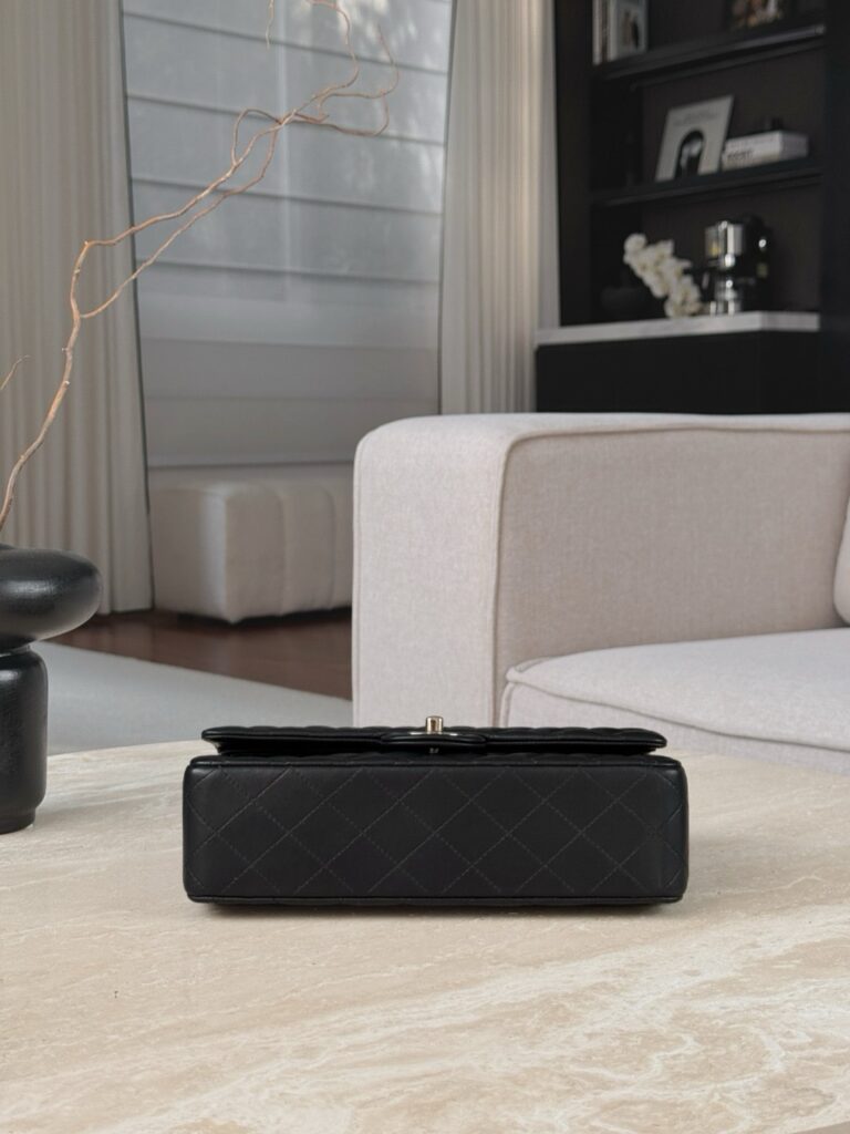 God Factory Chanel CF Bags Code 10545 CF25CM Lambskin Size 15.5x25.5x6 ...